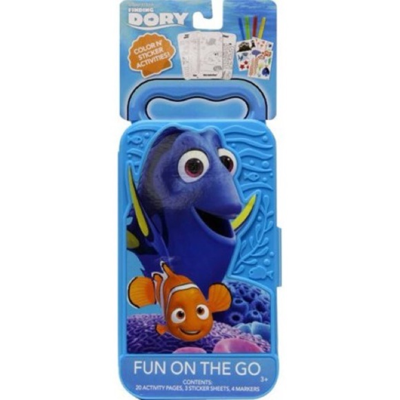 Toys | Finding Dory Fun On The Go Animated Movies By Tara Toys | Poshmark